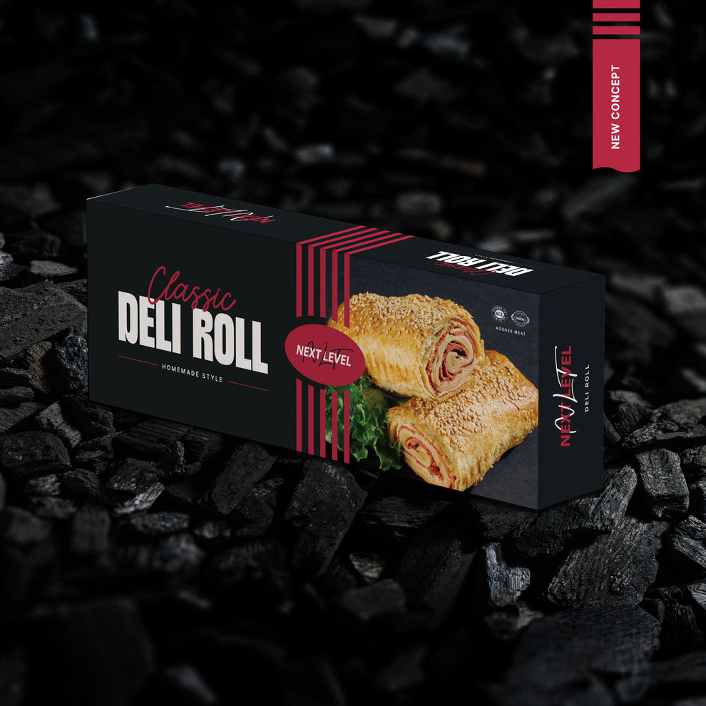 Classic Homemade Deli Roll – Next Level Taste