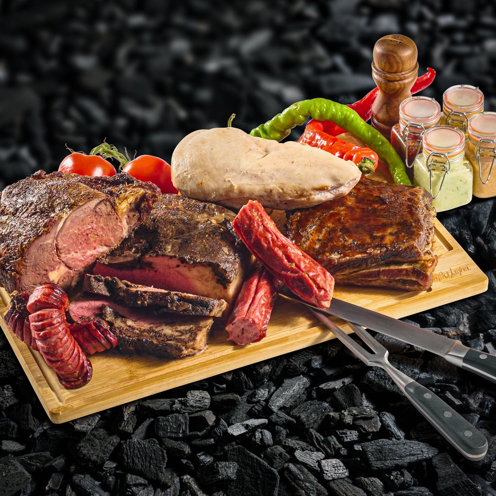 Next Level Taste | Kosher Charcuterie Meat Boards