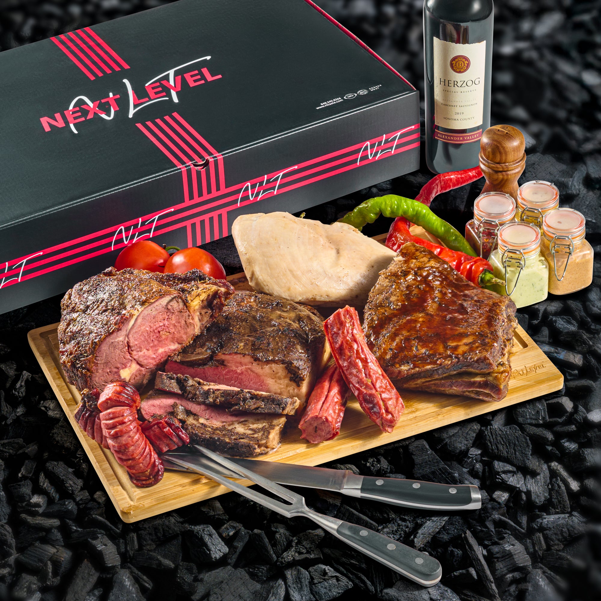 Next Level Taste | Kosher Charcuterie Meat Boards