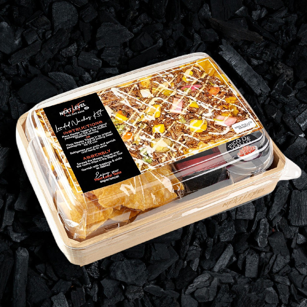 Premium Loaded Nachos Kit – Next Level Taste