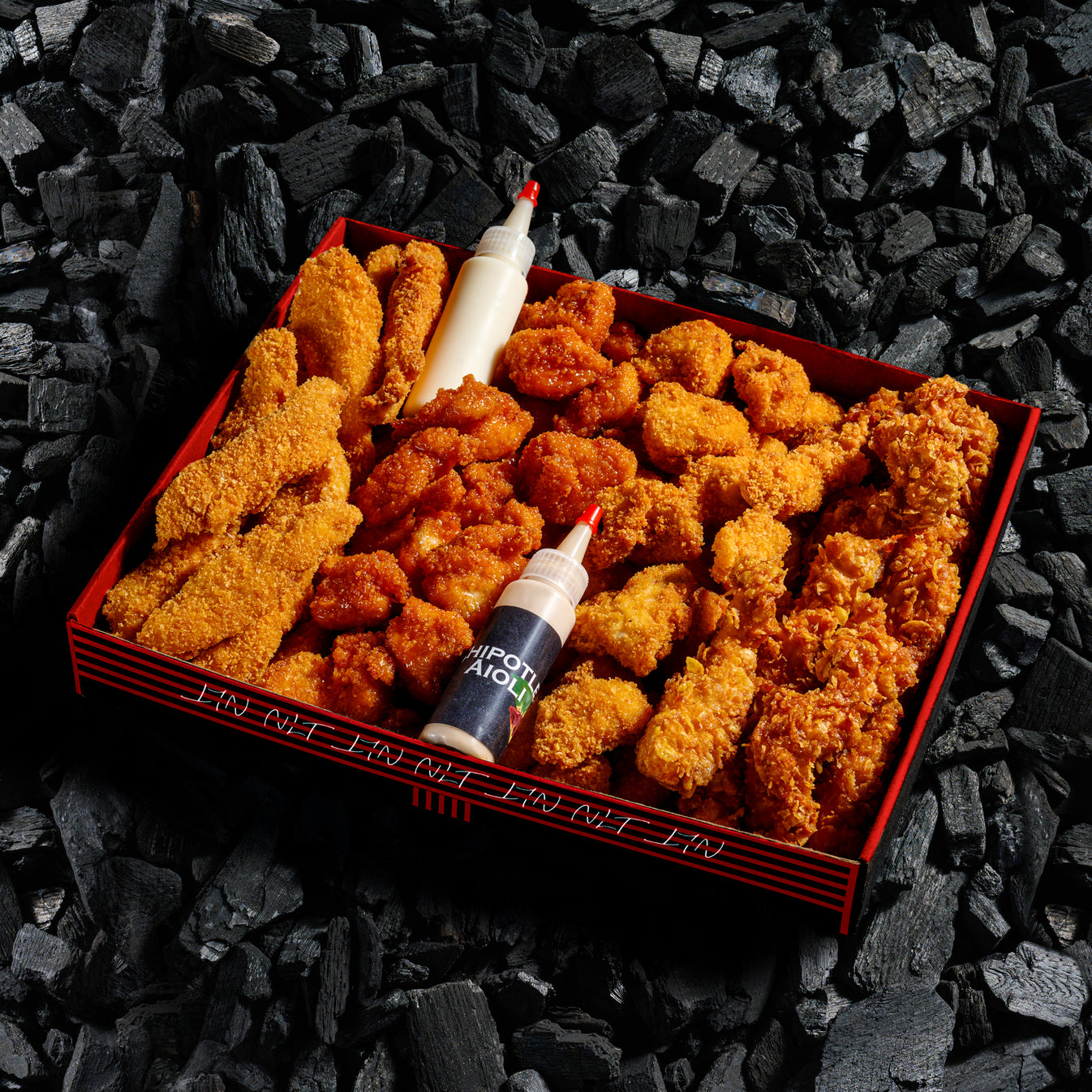 Assorted Chicken Platter – Next Level Taste