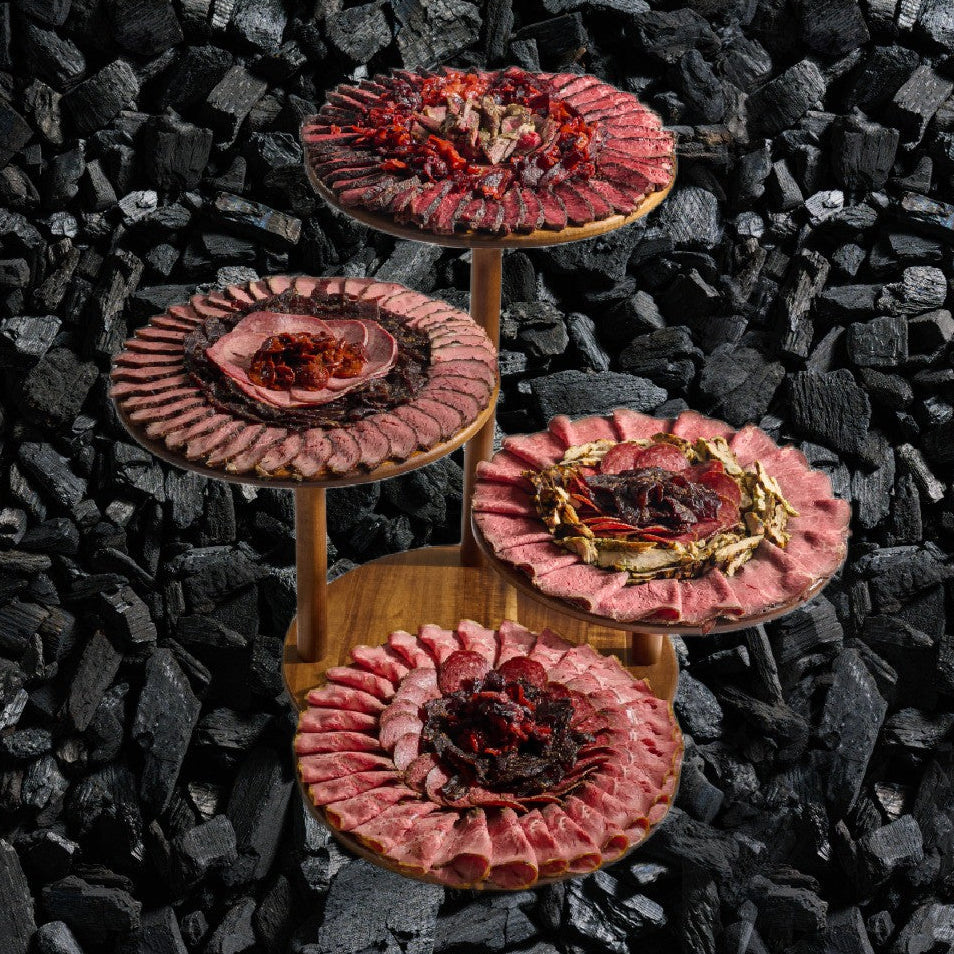 4 Tier board – Next Level Taste