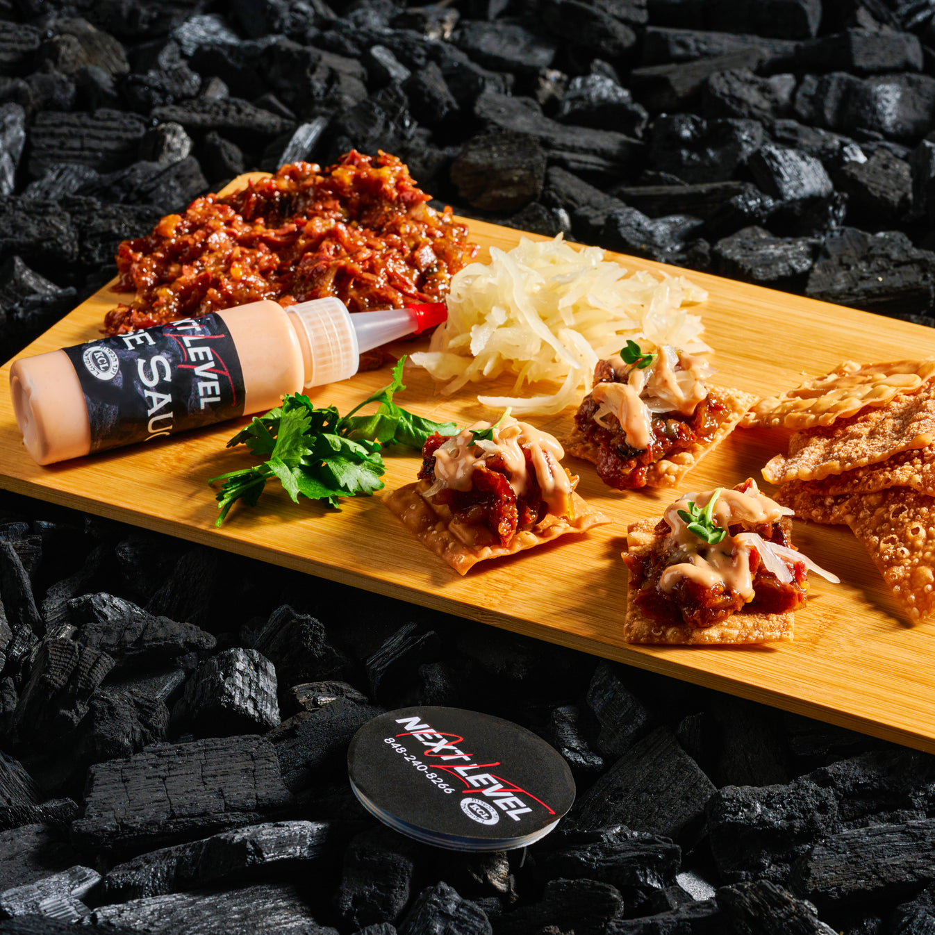 Reuben Tostada Kit – Next Level Taste